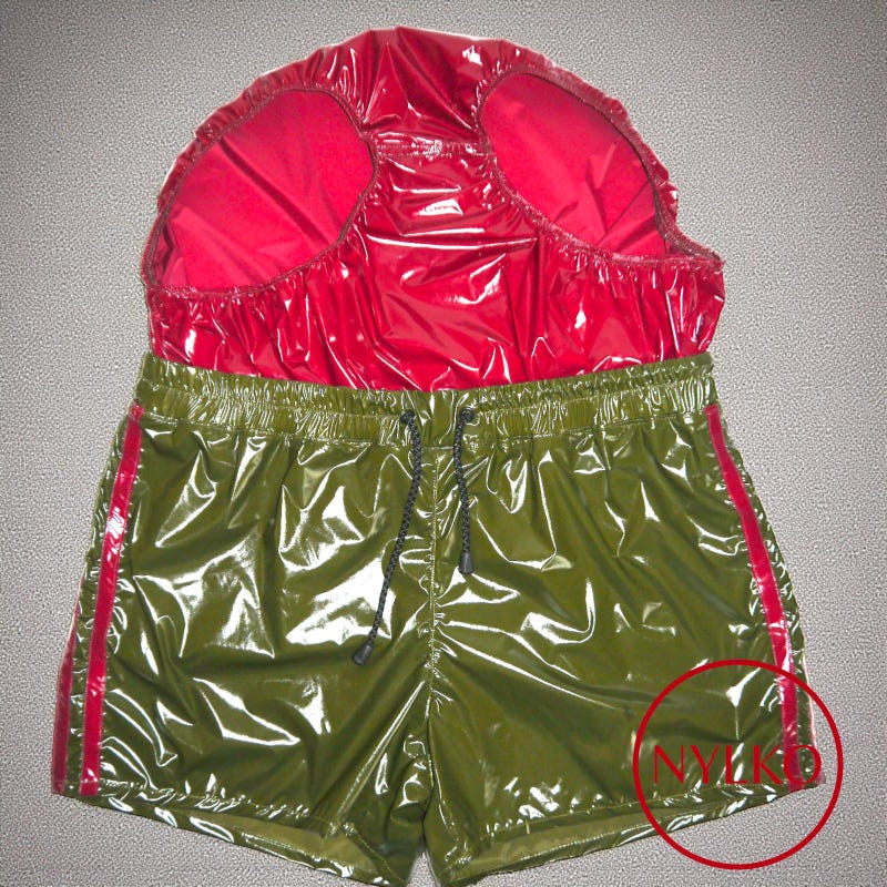 Shiny Short Shorts - Etsy