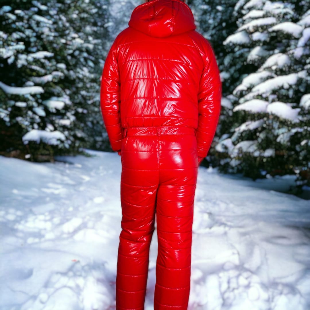 Shiny Nylon Nylko Shiny Nylon Ski Overall, Snow Overall, Ski Suit PK- 6 ...