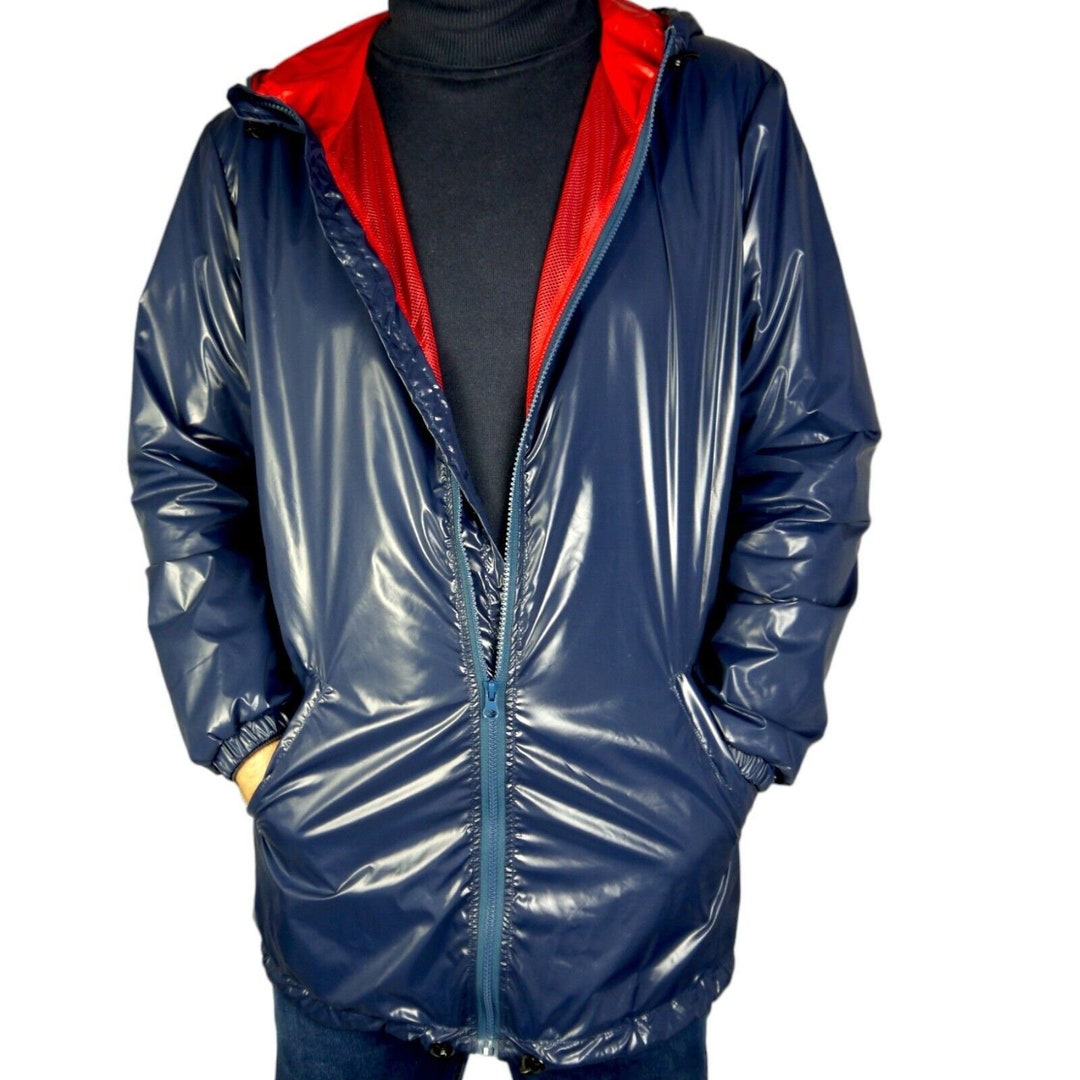 Glanznylon Nylko Shiny Nylon Jacket KS Jacket Rain Jacket - M - Etsy