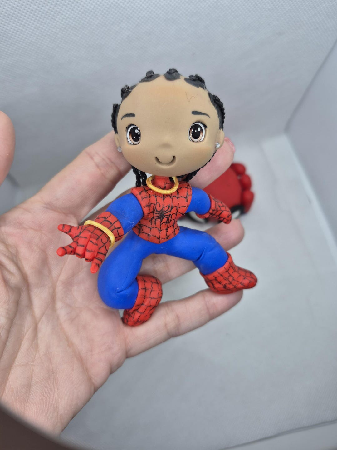 Personalised Superhero Boy Cake Topper | Inedible, Doesn't Melt ...
