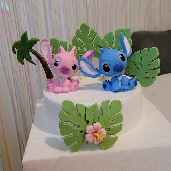 Stitch Figure Cake Topper - Etsy UK