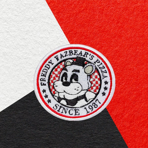 Freddy Fazbear Iron on Patch - Etsy