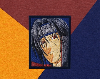 Embroidered Patch Ninja Anime Inspired - Etsy