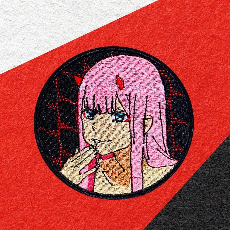 Zero Two Stickers - Etsy