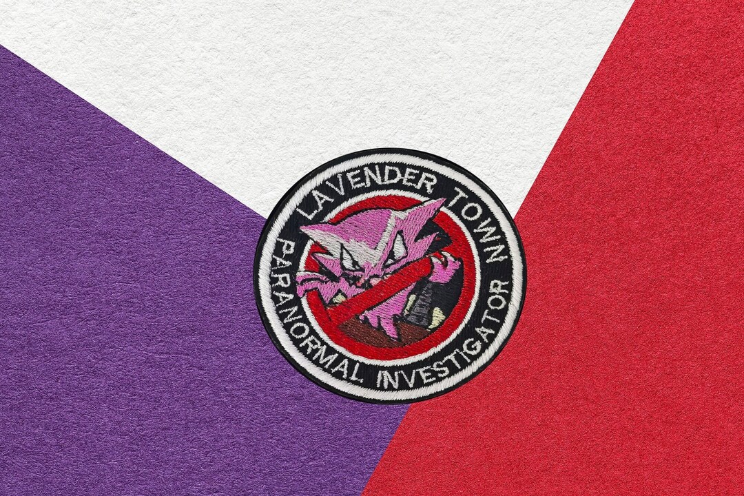 Anime and Videogame PKM Character - Embroidered Patch - Japanese - Iron ...