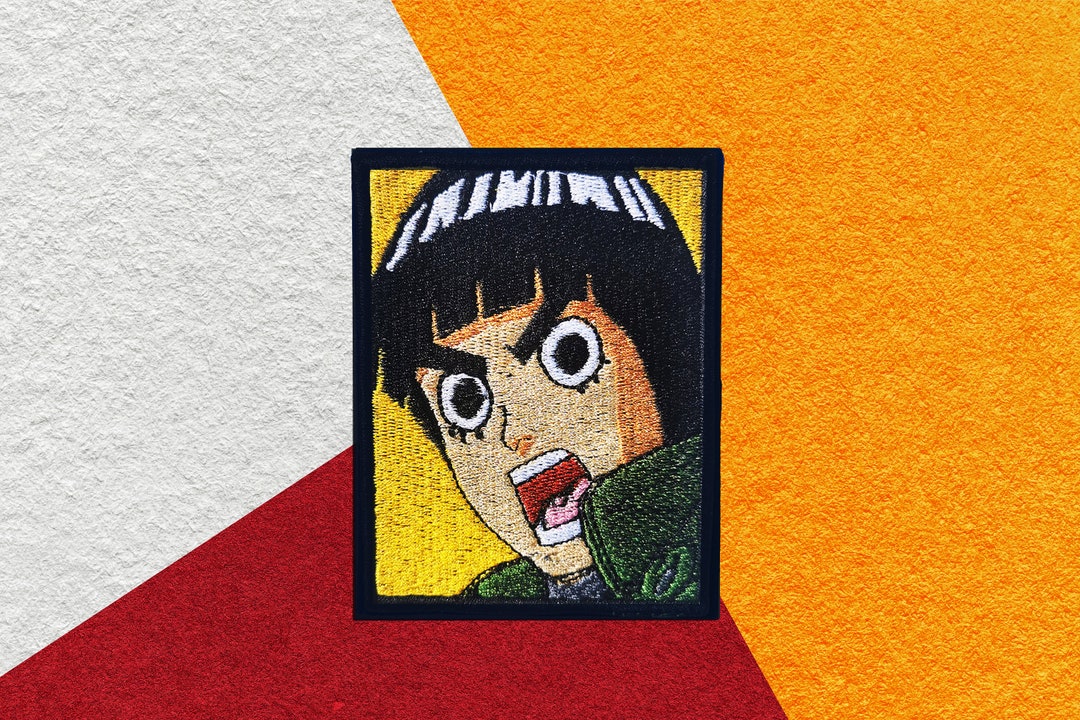 Embroidered Patch Ninja Anime Inspired - Etsy