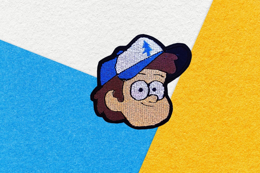 Gravity Falls Dipper Pines Inspired Embroidered Patch - Etsy