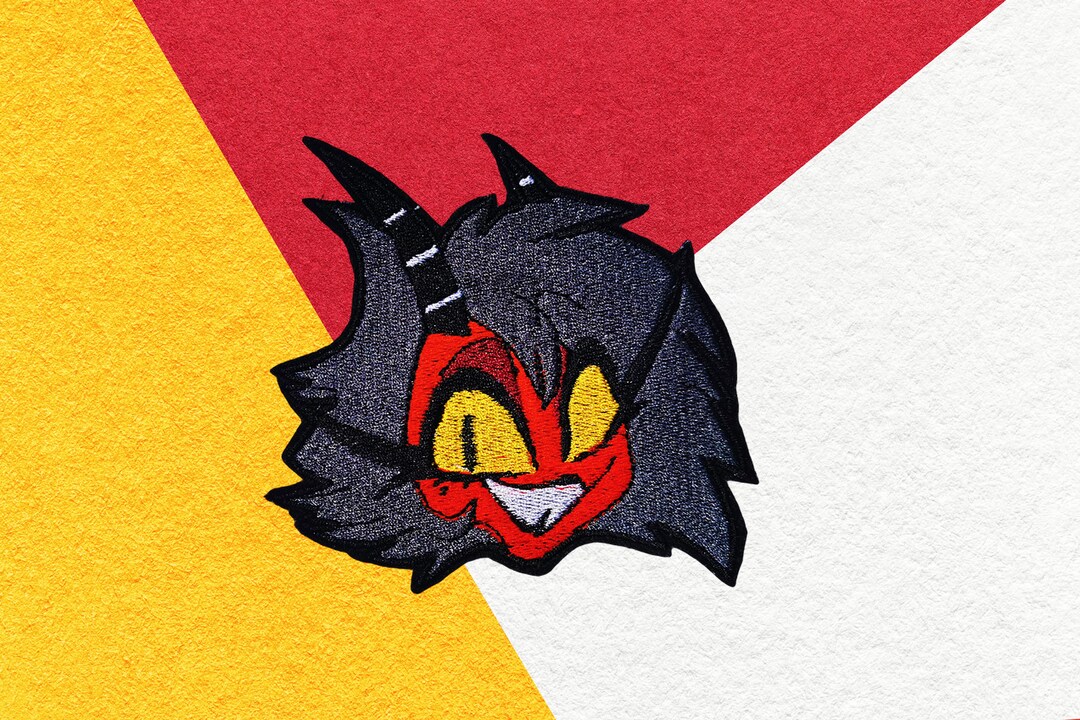 Helluva Boss Millie Inspired Embroidered Patch - Etsy