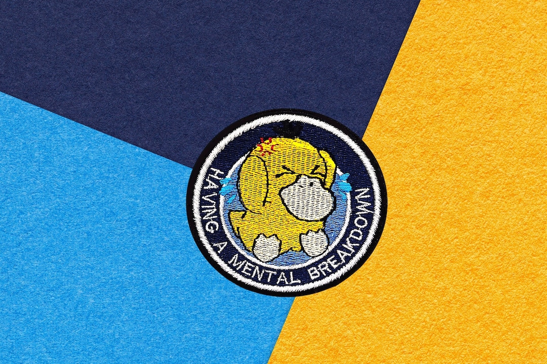 Anime and Videogame PKM Character - Embroidered Patch - Japanese - Iron ...