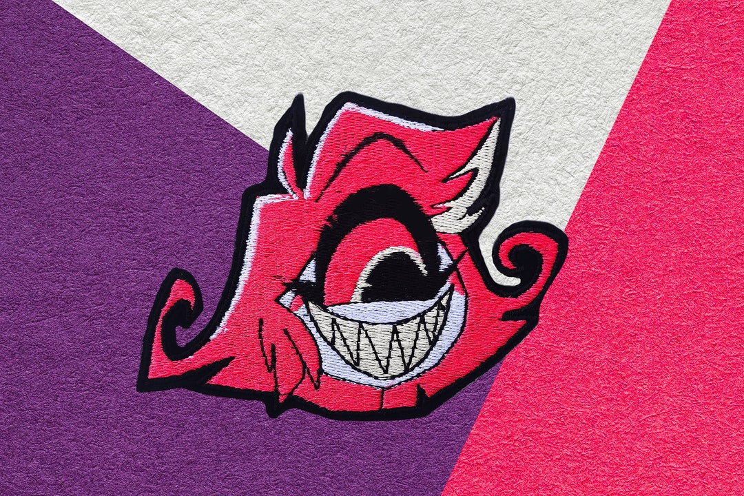 Hazbin Hotel Niffty Inspired Embroidered Patch - Etsy