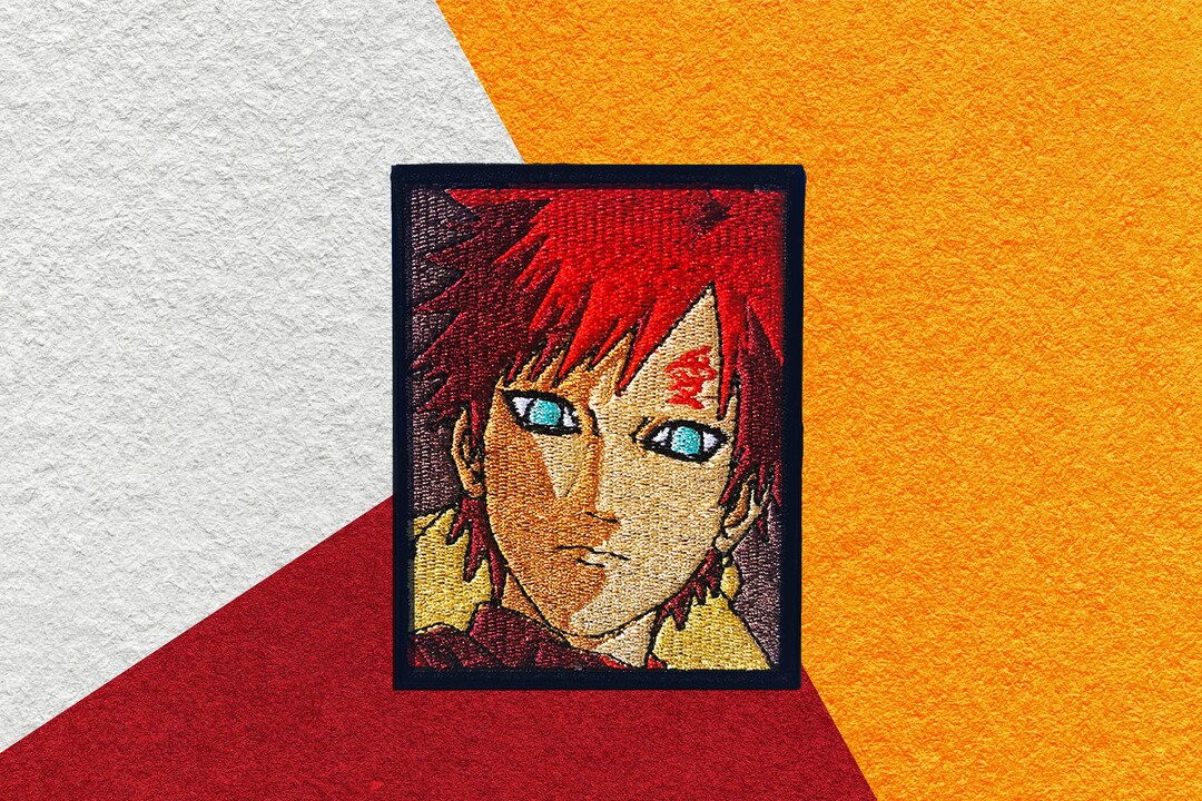 Embroidered Patch Ninja Anime Inspired - Etsy