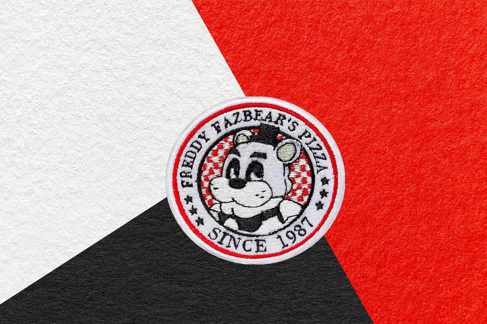 FNAF Patch Freddy Embroidery Anime Inspired Videogame Iron On - Etsy