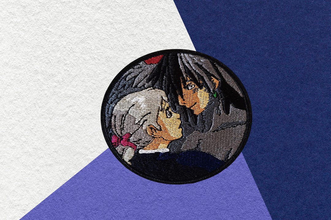 Ghibli Couples Inspired Patch - Howl and Sophie - Howl's Moving Castle ...