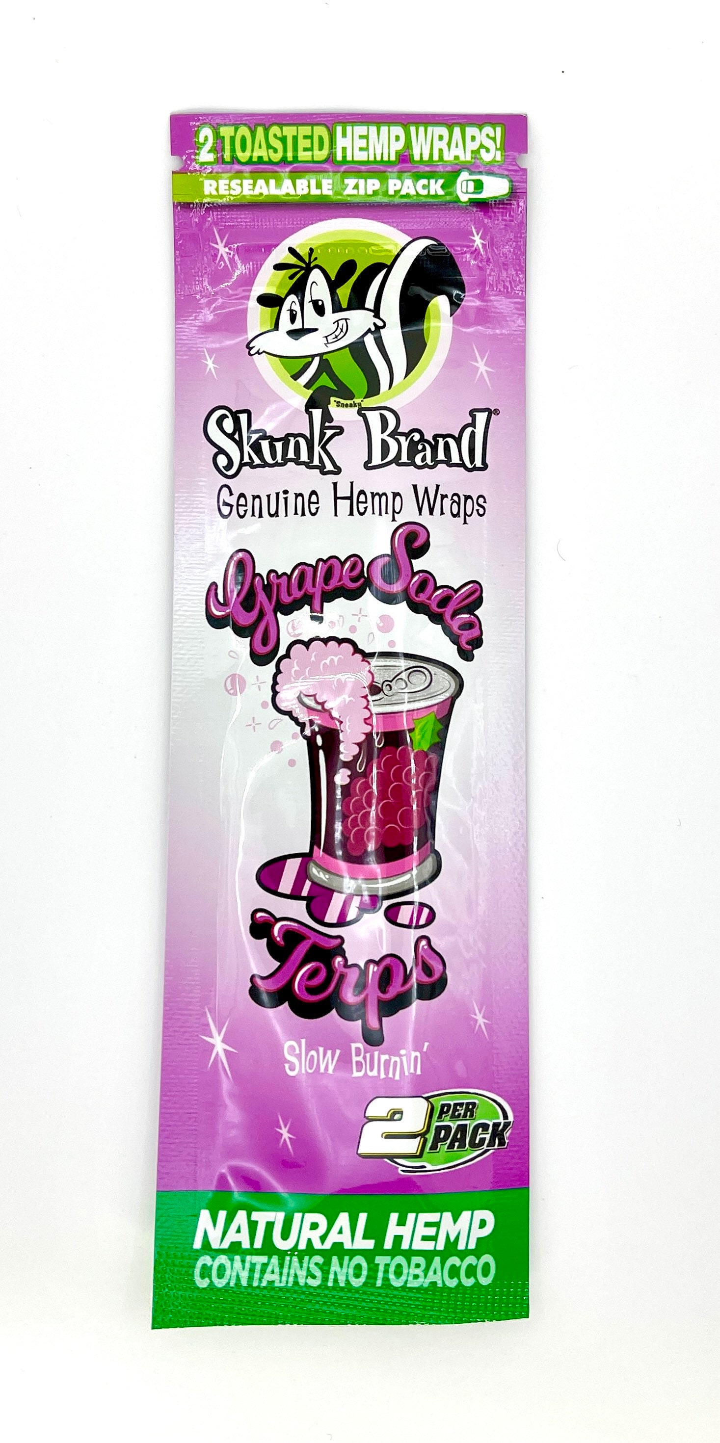 Skunk Brand Hemp Wraps Sampler 4 Packs, 2 per Pack - Etsy