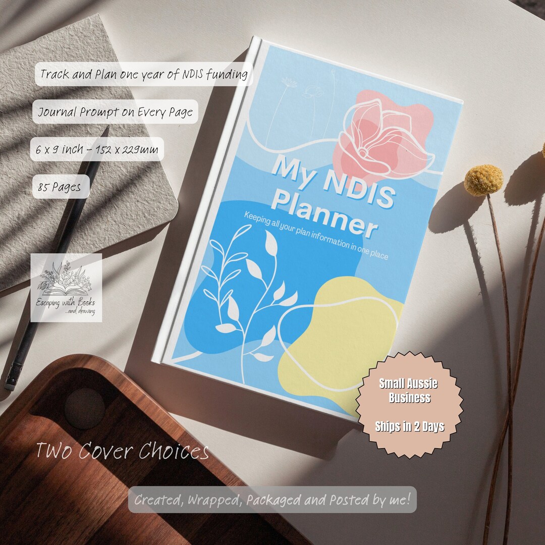 My NDIS Planner - A Journal for Keeping Your NDIS Plan Information ...