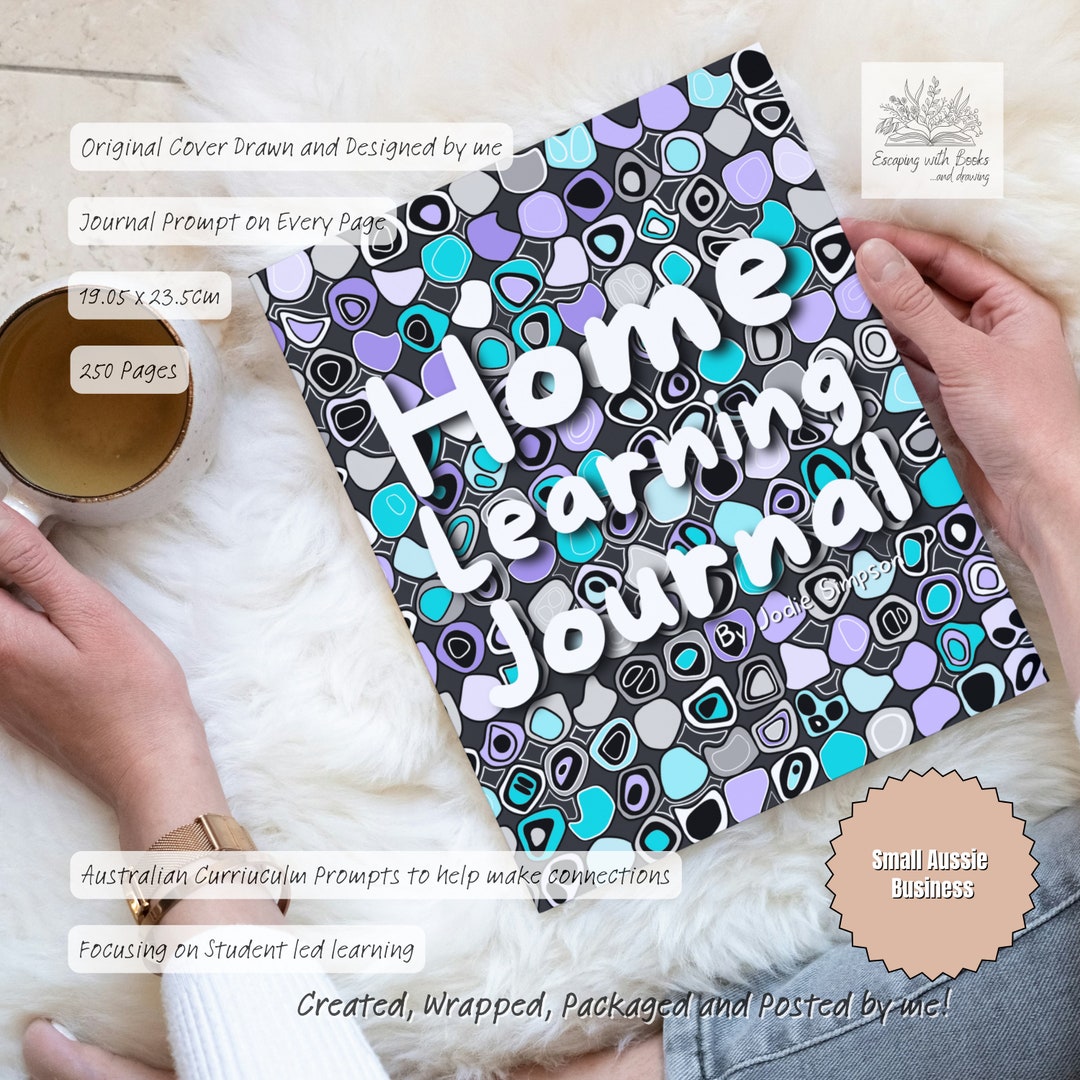 Home Learning Journal Created for Australian Neurodivergent ...