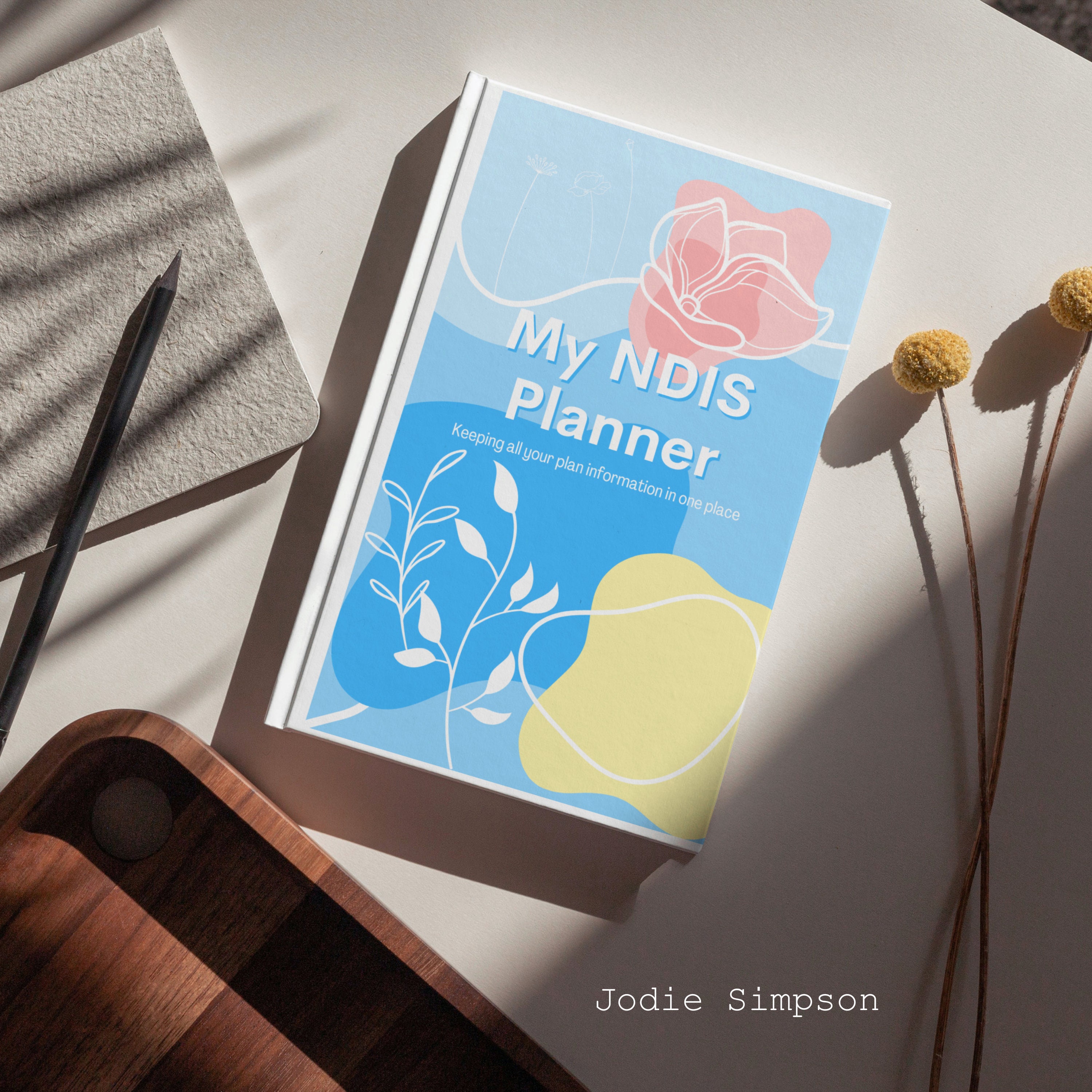 My NDIS Planner - A Journal for Keeping Your NDIS Plan Information ...