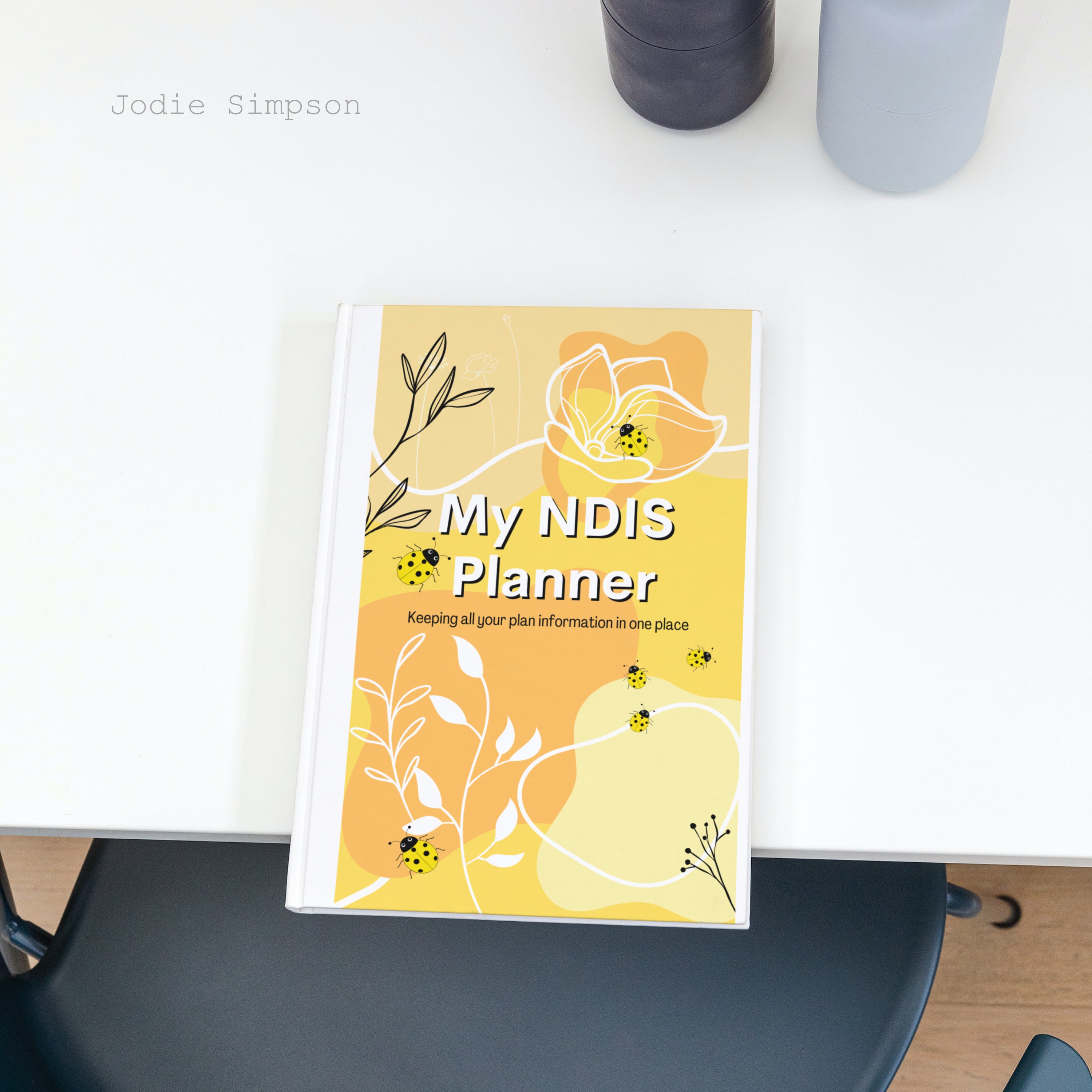 My NDIS Planner - A Journal for Keeping Your NDIS Plan Information ...