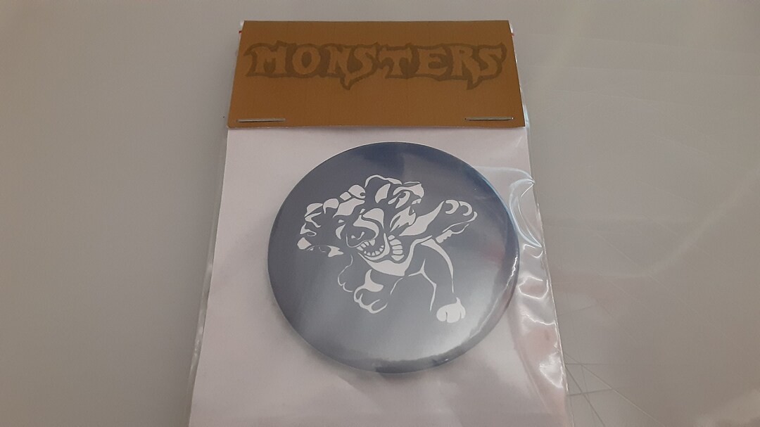 Monsters Badge Cerberus - Etsy