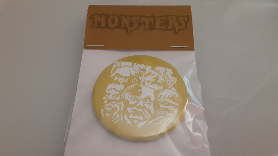 Monsters Badge Jotun Troll - Etsy