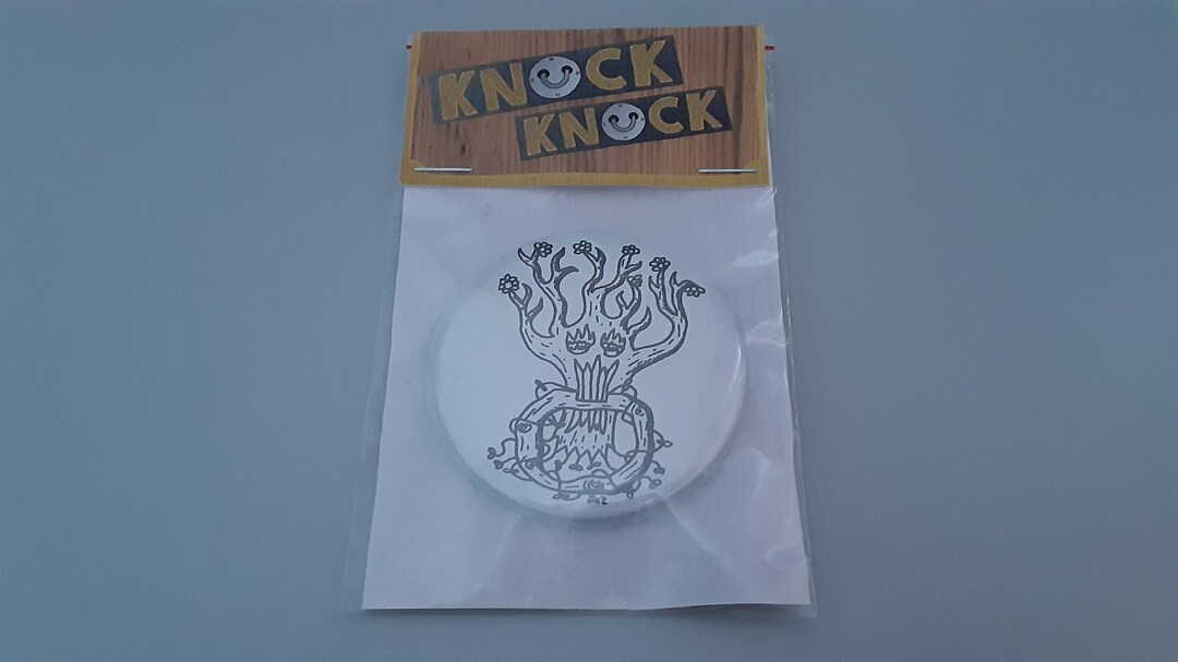 KNOCK KNOCK Badge Tree - Etsy