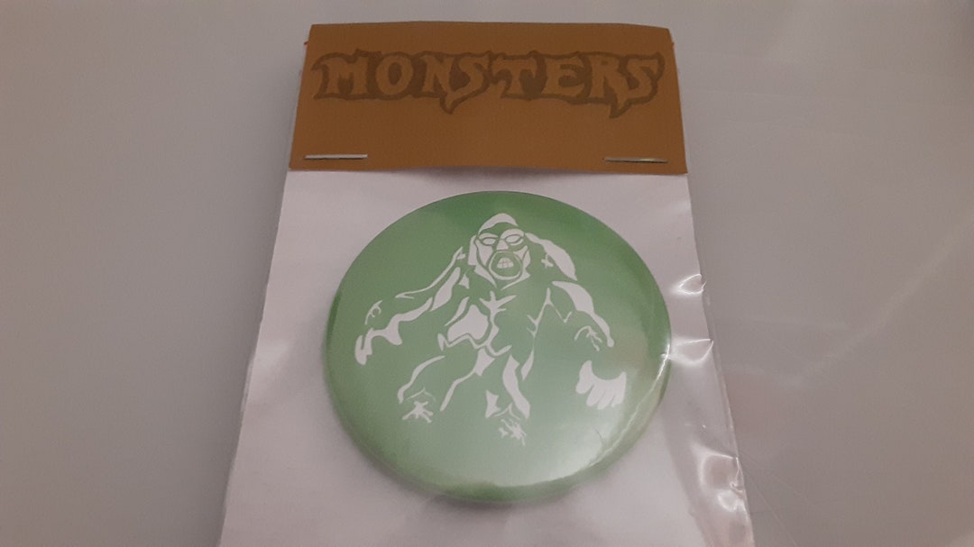 Monsters Badge Zombie - Etsy