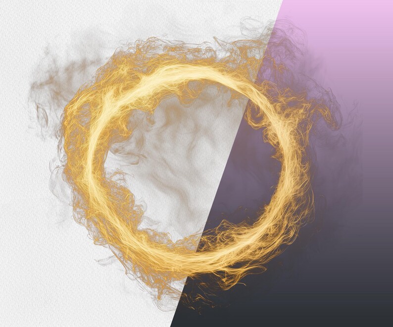 Energy Rings Overlays: Light Effects, PNG & JPG (digital Download) - Etsy