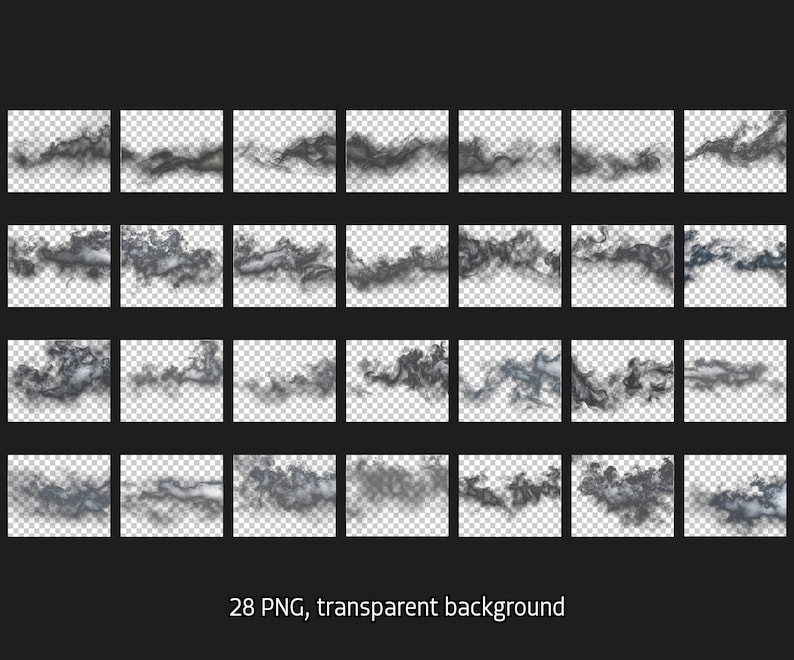 Ethereal Fog Overlays: Misty Photo Effects (PNG, Digital Download) - Etsy