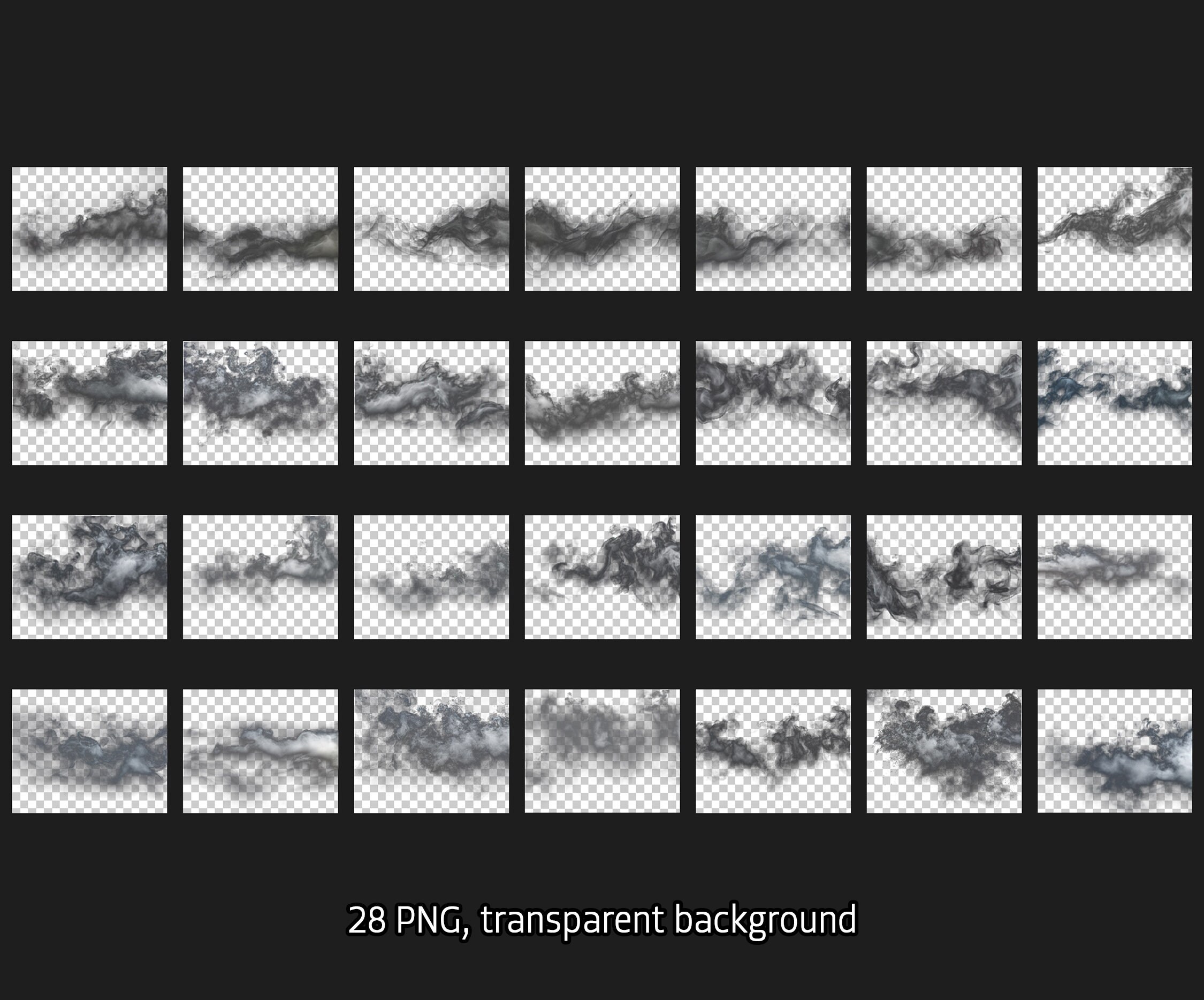 Ethereal Fog Overlays: Misty Photo Effects (PNG, Digital Download) - Etsy