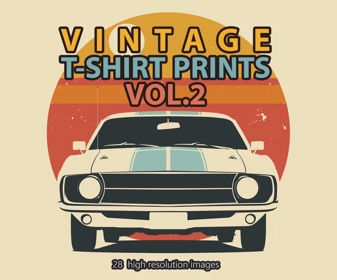 Vintage Style T-shirt Designs, Retro Tshirt Print, Vintage Graphics ...