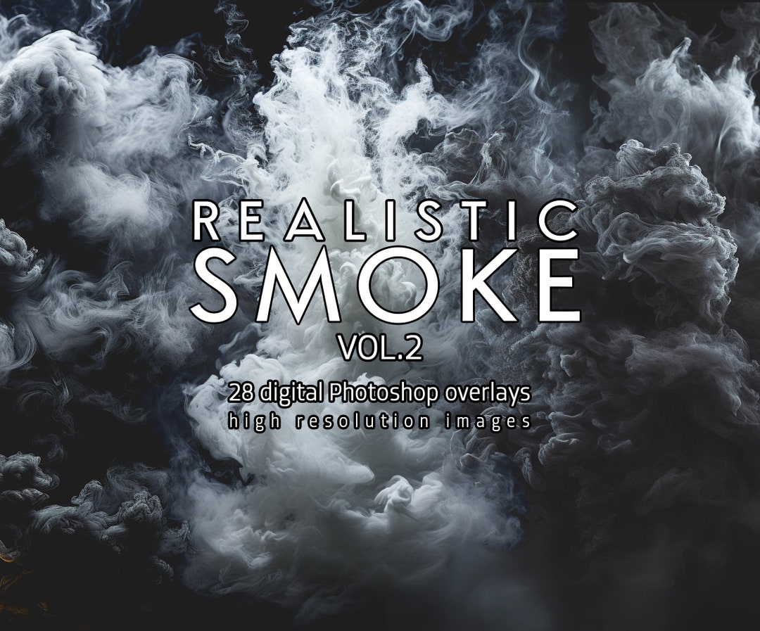 Realistic Smoke Overlays for Photoshop High Quality Photoshop - Etsy Canada