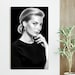 Grace Kelly Poster, Grace Kelly Art, Grace Kelly Print, Caricature Art ...