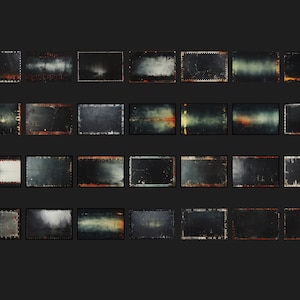 Retro Film Look Overlays, Film Overlays for Photoshop, Analog Film ...