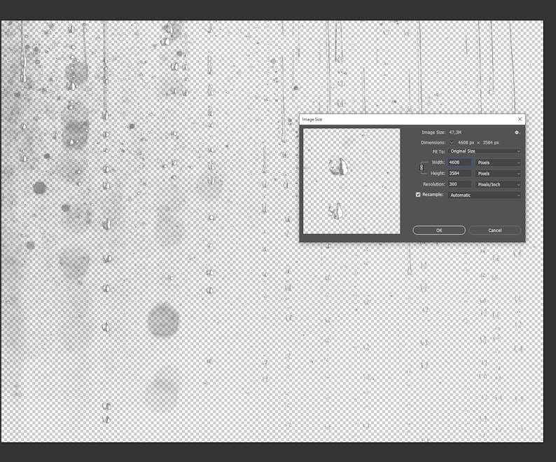 Raindrops Overlay, PNG Images, Transparent Background, Rain Effect ...