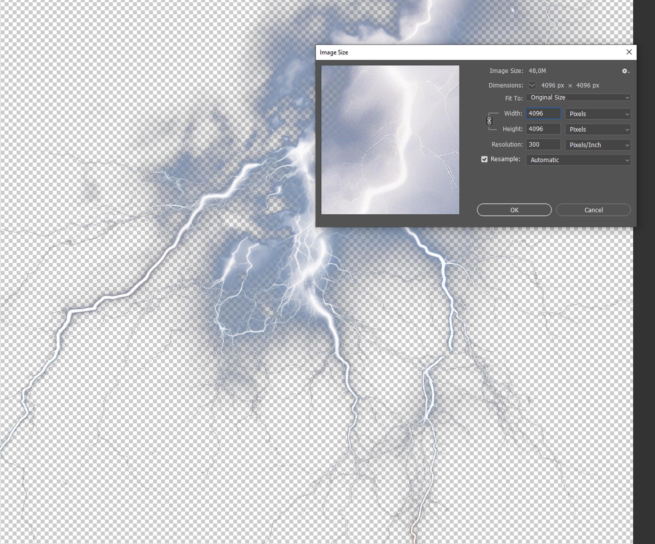 28 Realistic Lightning Overlays: Transparent PNG Effects (digital ...