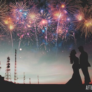 Fireworks Overlay, Fireworks PNG, Fireworks Clipart, Clipart Set ...