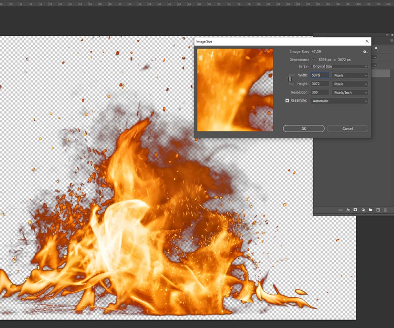 Fire and Flames Overlays, Inferno Flames Effect, Hell's Fire Overlays ...