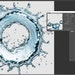 Water Splash Overlay Pack: Transparent PNG Photo Effects (digital ...