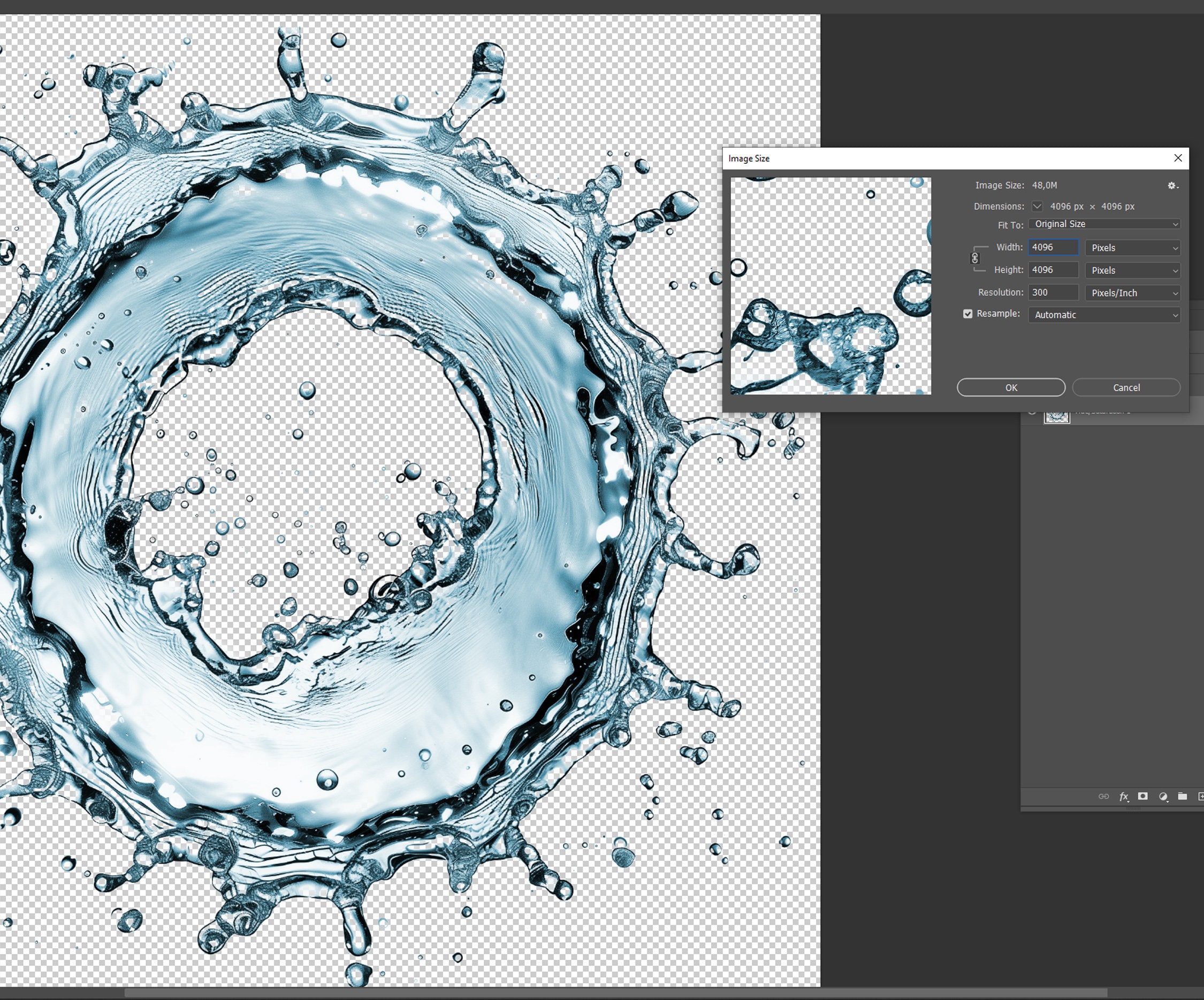 Water Splash Overlay Pack: Transparent PNG Photo Effects (digital ...