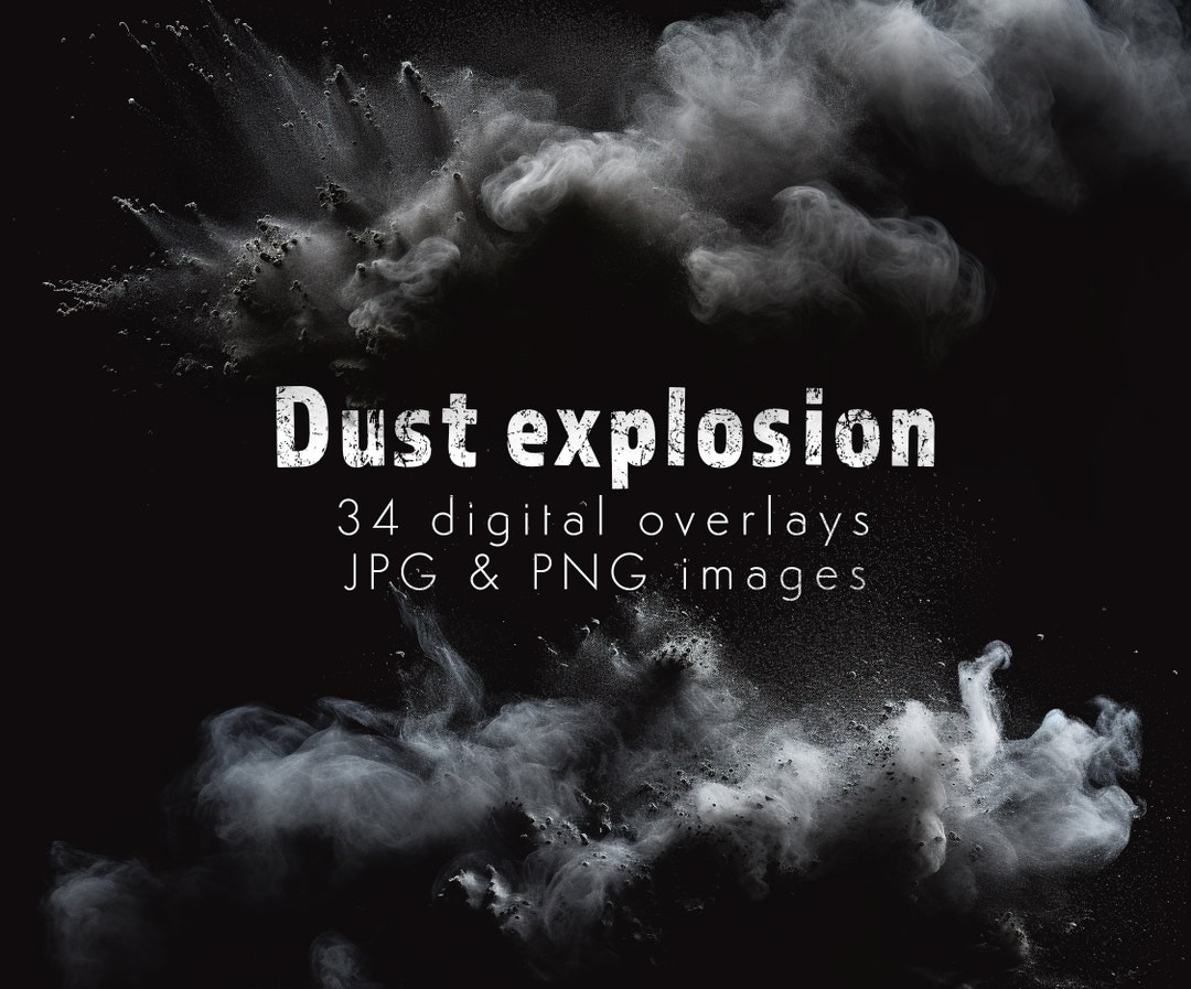 Dust Overlay, Dust Explosion Effect, Floating Dust, Cinematic Dust ...