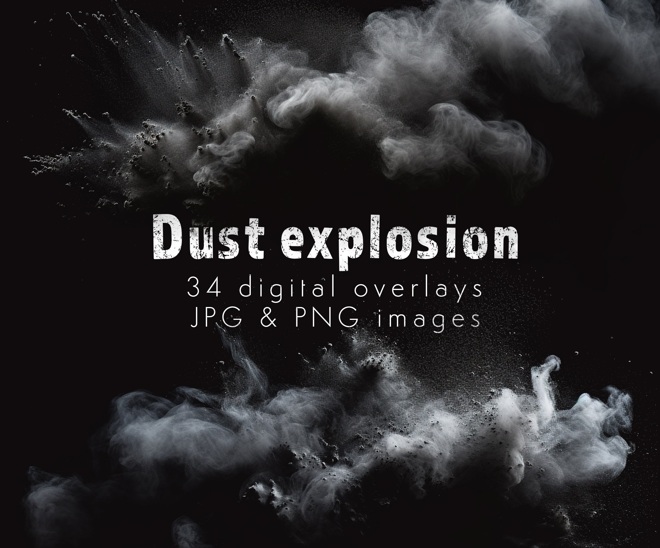 Dust Overlay, Dust Explosion Effect, Floating Dust, Cinematic Dust ...