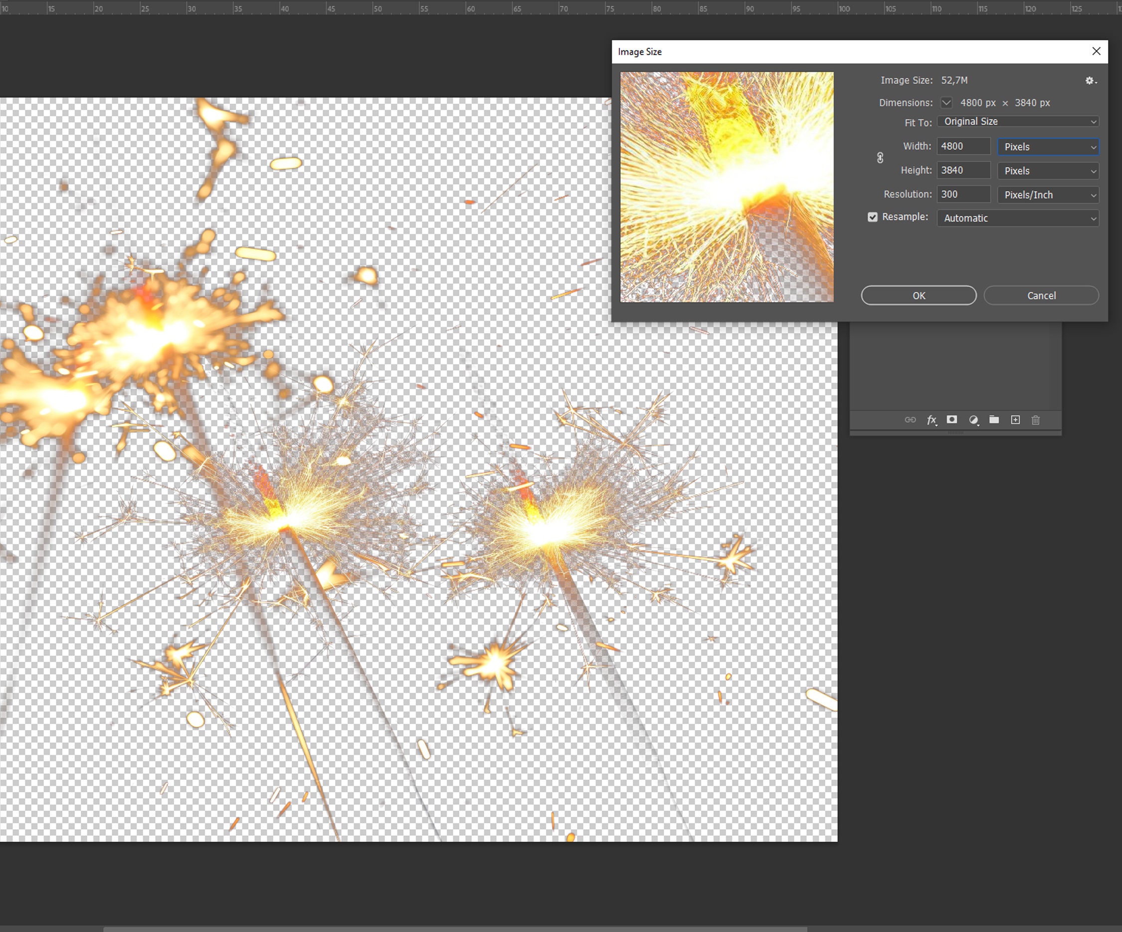 28 Sparklers Overlays for Photoshop, Transparent PNG Sparkler Effects ...
