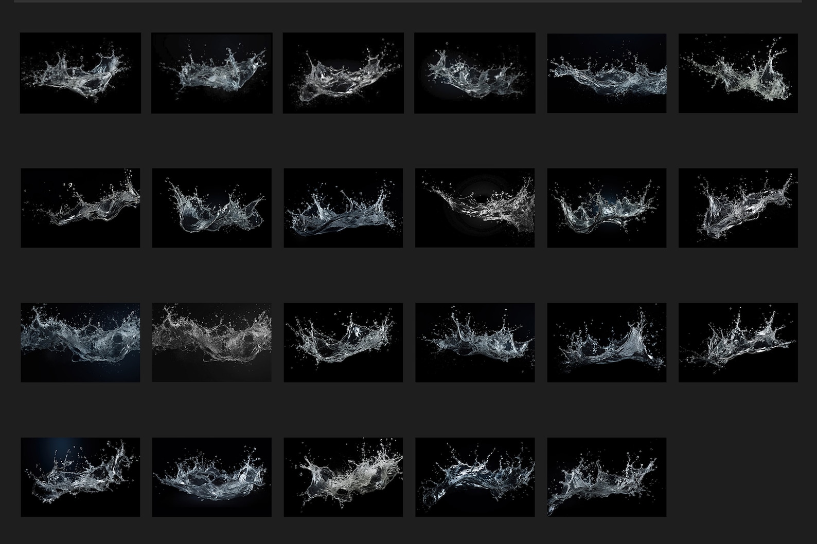 Water Splash PNG Overlays: Dynamic Photo Effects (digital Download) - Etsy