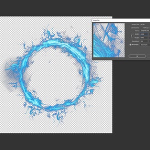 Plasma Ring Overlay Pack: 28 High-resolution PNG Effects (digital ...