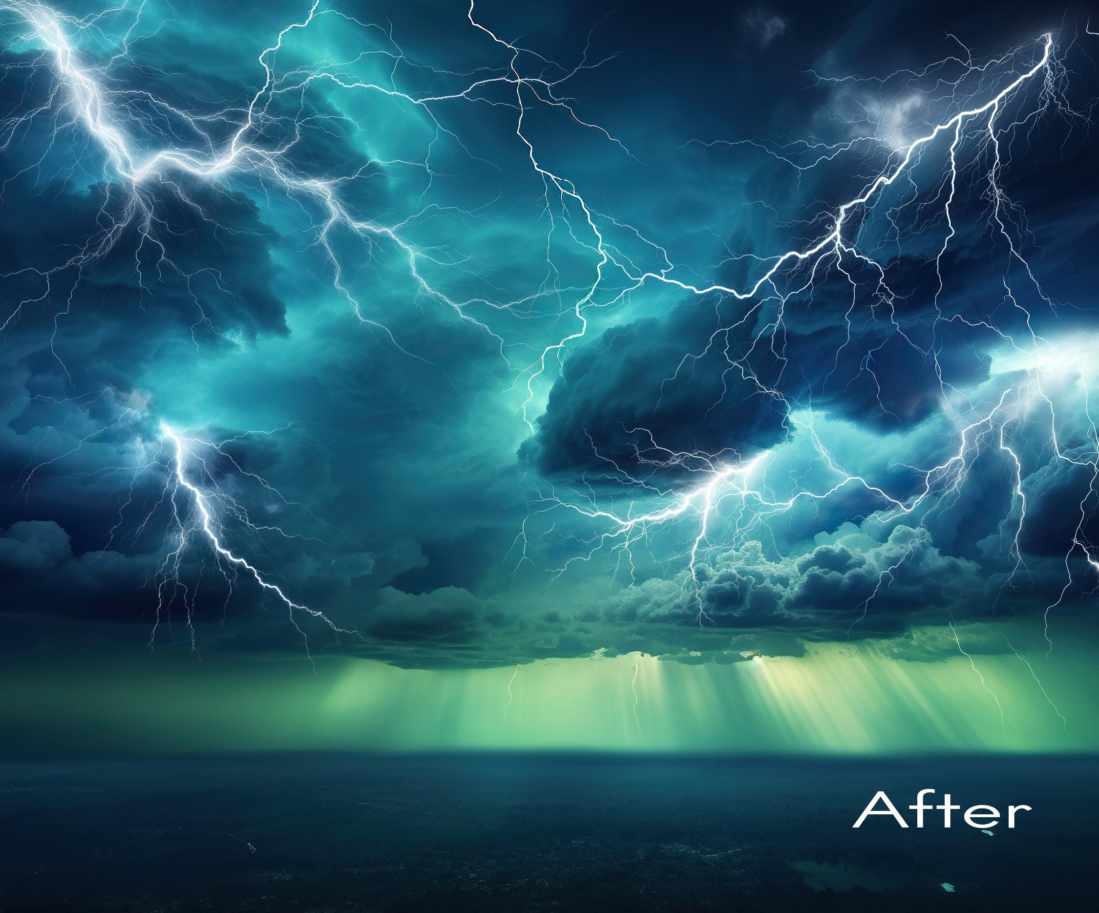 28 Lightning Overlays for Photoshop, Transparent PNG Lightning Effects ...