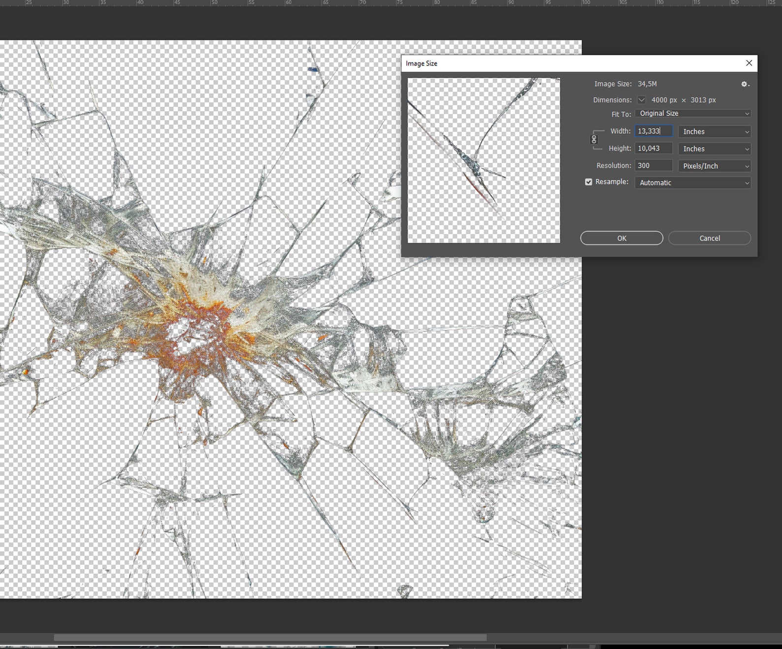 Broken Glass Photo Overlays: Transparent PNG Effects (digital Download ...