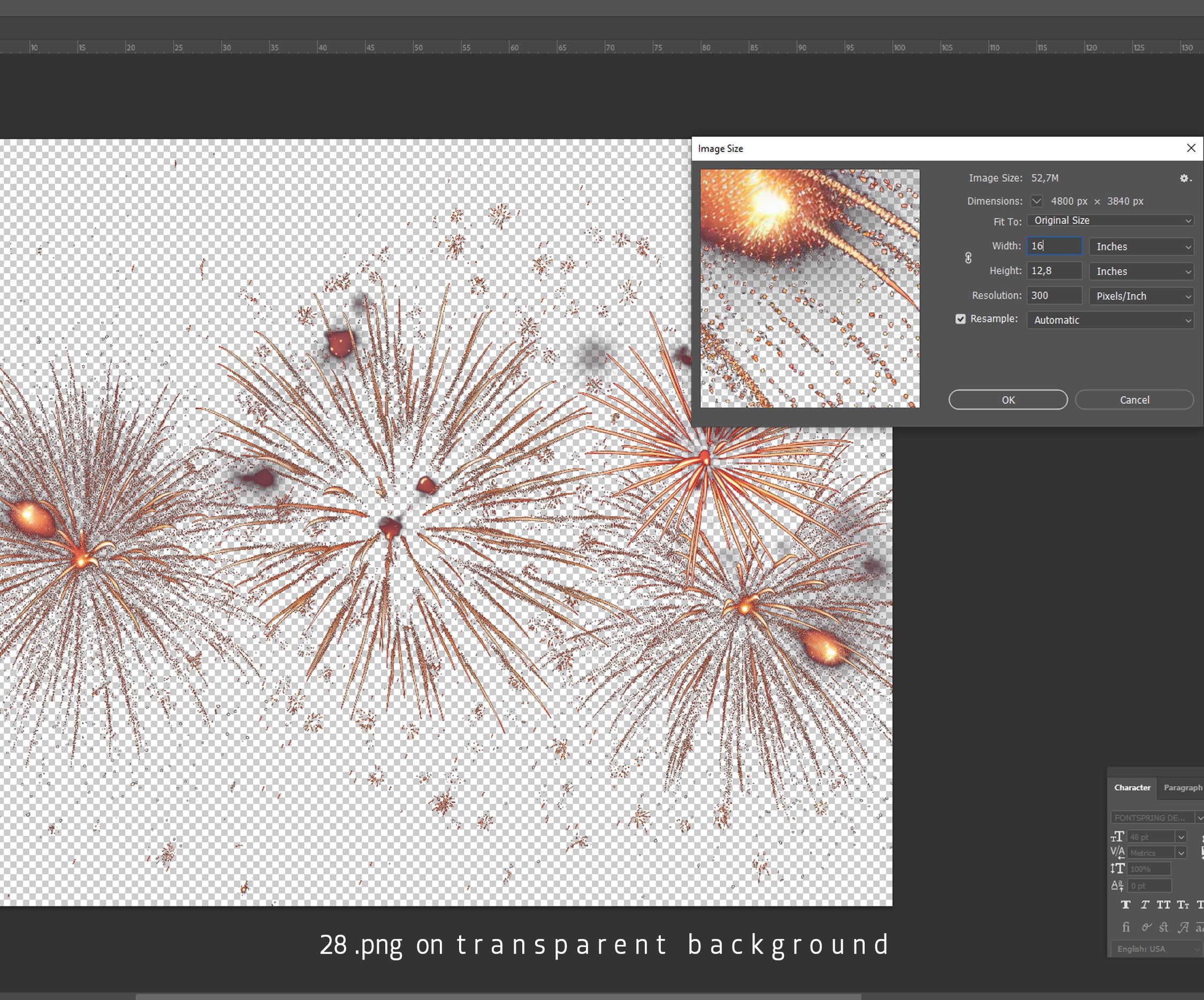 Fireworks Overlay, Fireworks PNG, Fireworks Clipart, Clipart Set ...