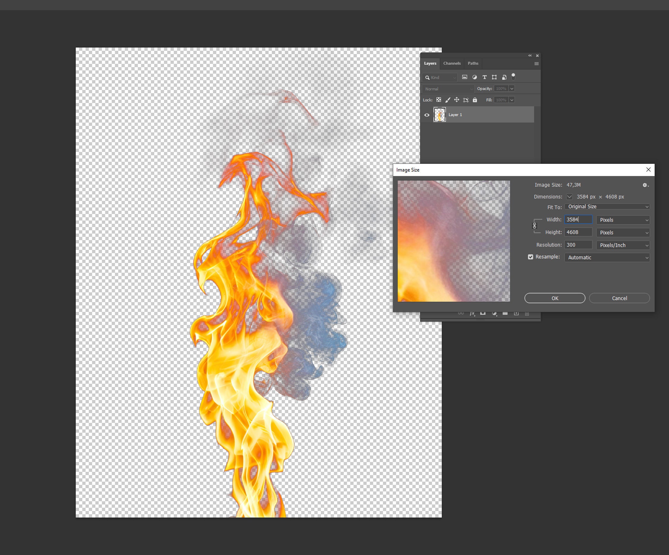 Fire and Flames Overlays, Inferno Fire Effect, Hell's Fire Overlays for ...