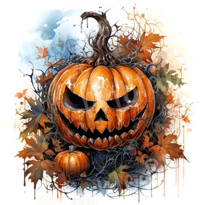 Jack-o'-lantern Clip Art, Halloween Graphics, Pumpkin Clip Art ...
