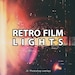 Retro Film Light Overlays: Vintage Cinematic Effects (digital Download ...
